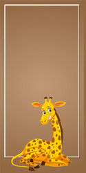 Giraffe Template Border Vector Images (over 450)