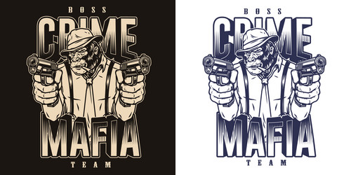 Boss Mafia Vector Images (over 1,100)