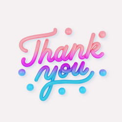 Transparent Thank You Vector Images (81)