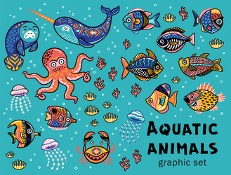 Aquatic Life Vector Images (over 62,000)