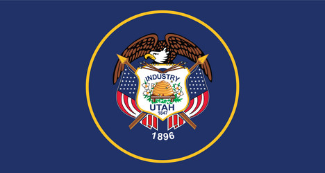 Utah State Emblem Vector Images (over 190)