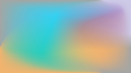 Gradient background with colorful fill Royalty Free Vector