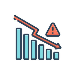 Reduce risk Royalty Free Vector Image - VectorStock