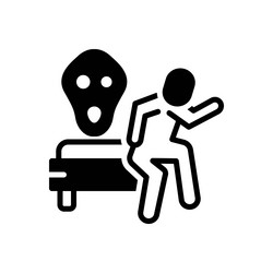 Scared Royalty Free Vector Image - VectorStock