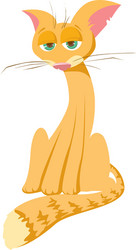 Sad Orange Cat Vector Images (over 120)