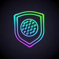 Neon Golf Vector Images (over 730)