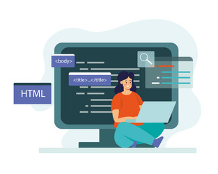 Software Developer Cartoon Vector Images (over 6,400)