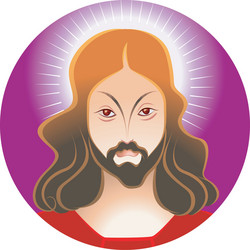 Jesus Royalty Free Vector Image - VectorStock