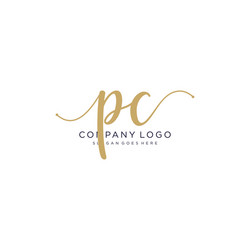 Pc Initials Logo Vector Images (over 2,200)