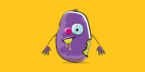 Dead Potato Vector Images (over 200)