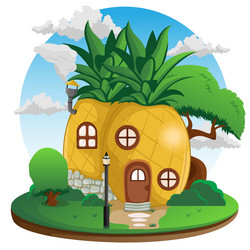 Pineapple House Vector Images (over 670)