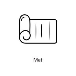 Outline Mat Vector Images (over 4,800)