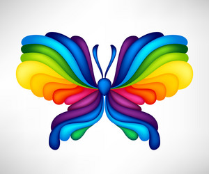 Abstract Butterfly Vector Images (over 52,000)