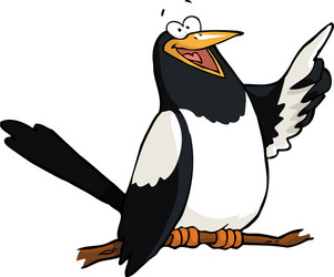 Doodle humming bird Royalty Free Vector Image - VectorStock