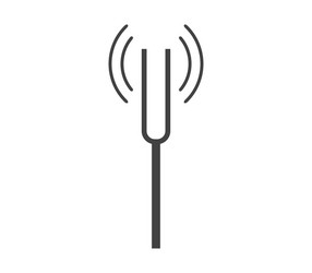 Tuning Fork Icon Vector Images (over 1,300)
