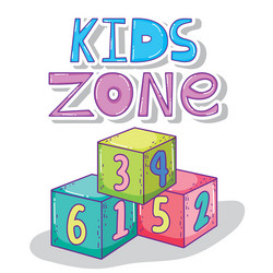 Kids Playing with Cubes Vector Images (over 7,300)