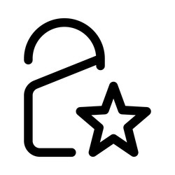 Star-shaped price tag for a big discount Vector Image