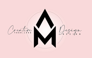 Am Logo Ideas Idea Business Vector Images (over 570)