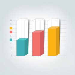 3d Bar Graph Vector Images (over 7,500)