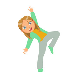 Cartoon Breakdance Girl Vector Images (over 130)