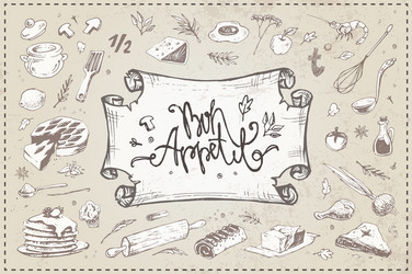 Kitchen Words Vector Images (over 1,800)