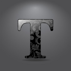 Single Alphabet Letters Designs