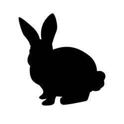 Rabbit Shadow Vector Images (over 2,600)