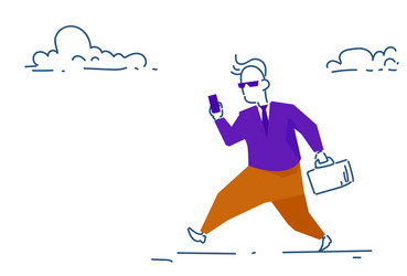 Easy going young man with relaxed smile Royalty Free Vector