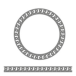 Roman Border Pattern Vector Images (over 1,000)