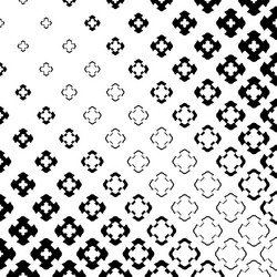 Seamless Geometrical Gothic Floral Pattern Vector Images (over 230)