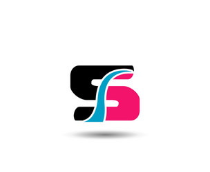 Letter s logo Royalty Free Vector Image - VectorStock
