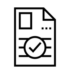 Task complete icon Royalty Free Vector Image - VectorStock