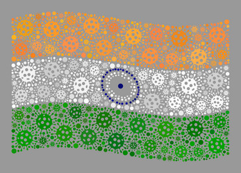 Indian Flag Collage Vector Images (86)