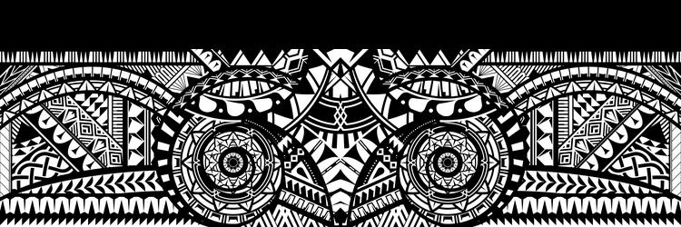 Filipino Tribal Vector Images (over 100)