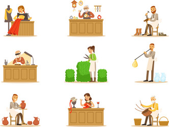 Artisan Vector Images (over 11,000)