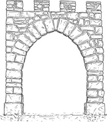 Open Gates Drawing