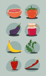 Grocery Items Vector Images (over 2,500)