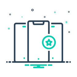 Favorites Royalty Free Vector Image - VectorStock