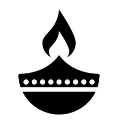 Oil lamp Royalty Free Vector Image - VectorStock