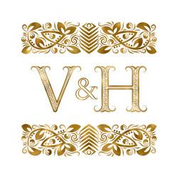 Letter V H Logo Vector Images (over 1,600)