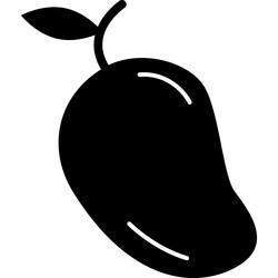 Mango Black and White Vector Images (over 4,800)