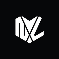 Nl Monogram Vector Images (over 1,600)