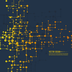 Abstract matrix numbers background Royalty Free Vector Image