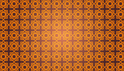 Islamic pattern for holy month of muslim Vector Image