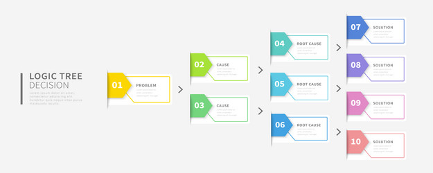 Step infographic flow process diagram in blue Vector Image