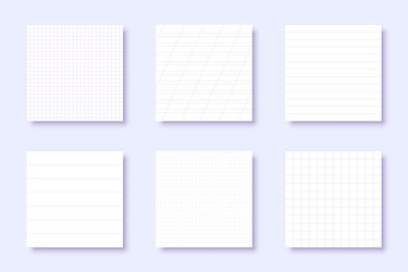Ruled Sheet Vector Images (over 810)