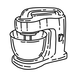 Pastry Blender Drawing