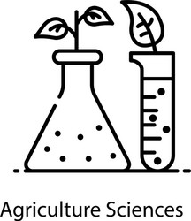 Agriculture science Royalty Free Vector Image - VectorStock