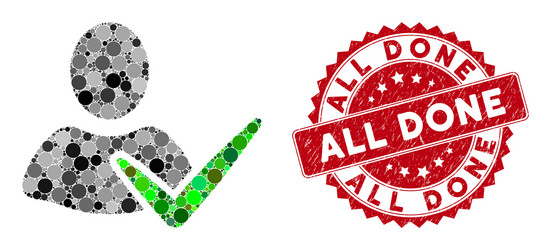 All Done Vector Images (over 450)