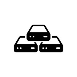 Drives Royalty Free Vector Image - VectorStock